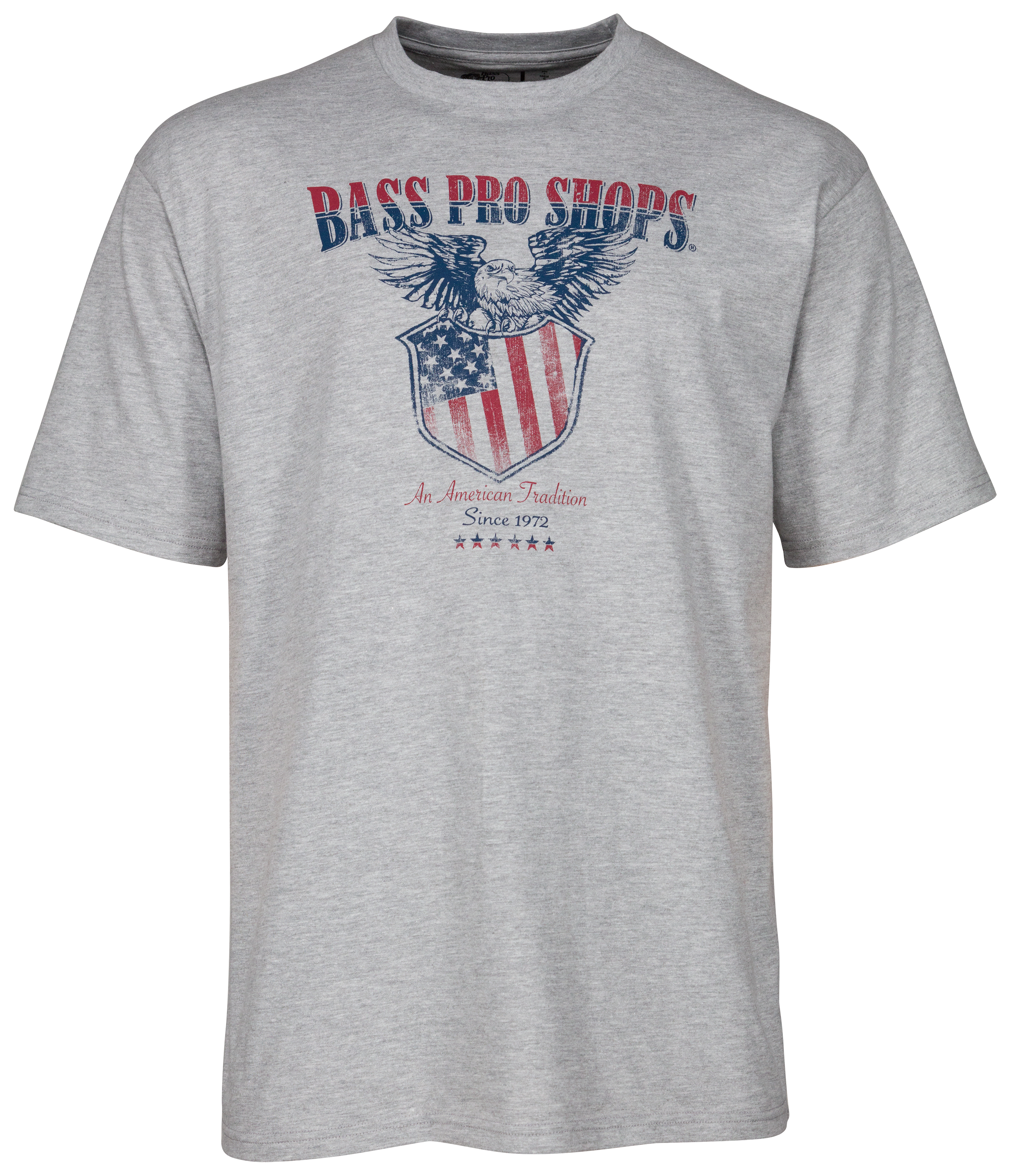 Bass Pro Shops Eagle Shield Flag Short-Sleeve T-Shirt for Men | Bass ...